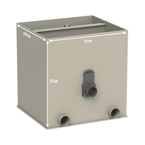 Ultra-Sieve 3 Extra Wide (3 x inlets)